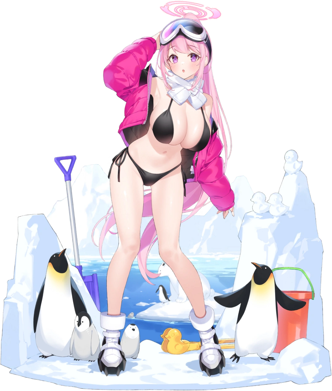 Eimi (Swimsuit) | Character | Blue Archive Eimi (Swimsuit) | Character | Blue Archive